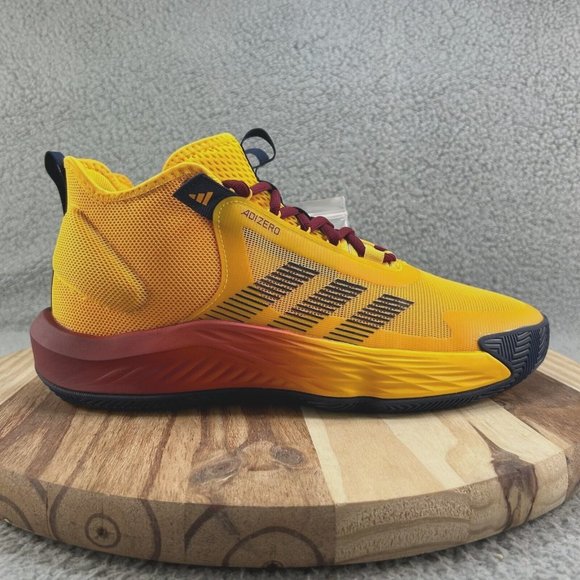 adidas | Shoes | Adidas Adizero Select Team College Adult Men 15 Gold ...